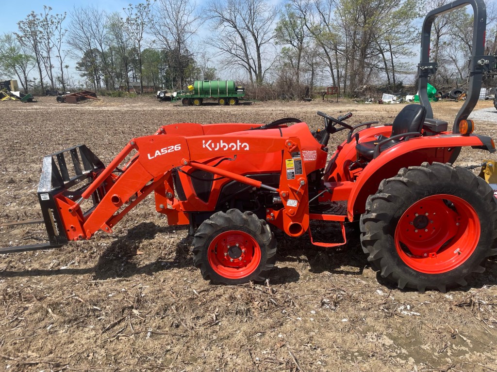 2024 Kubota L3902DT 4WD Utility Tractor - BL Equipment
